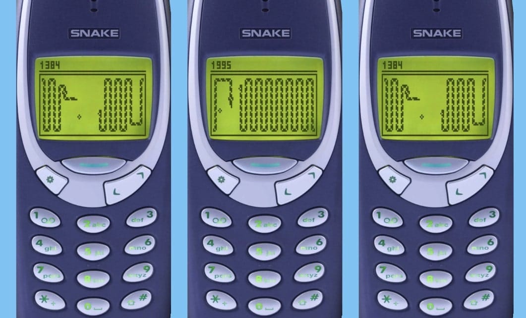 Why Nostalgic Games Like Snake Still Have Millions of Players?